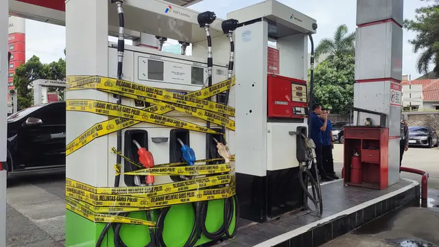 SPBU di Bogor Curangi Takaran, Setahun Raup Untung Rp3,4 Miliar - News Liputan6.com
