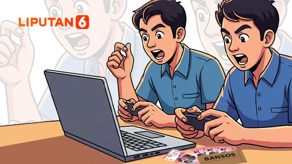 Infografis 571.410 NIK Penerima Bansos Terlibat Judi Online hingga Langkah Kementerian - News ...