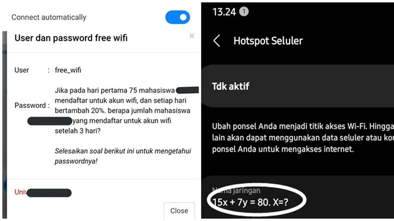 6 Password WiFi Pakai Soal Matematika Ini Sukses Bikin Pusing - Hot ...