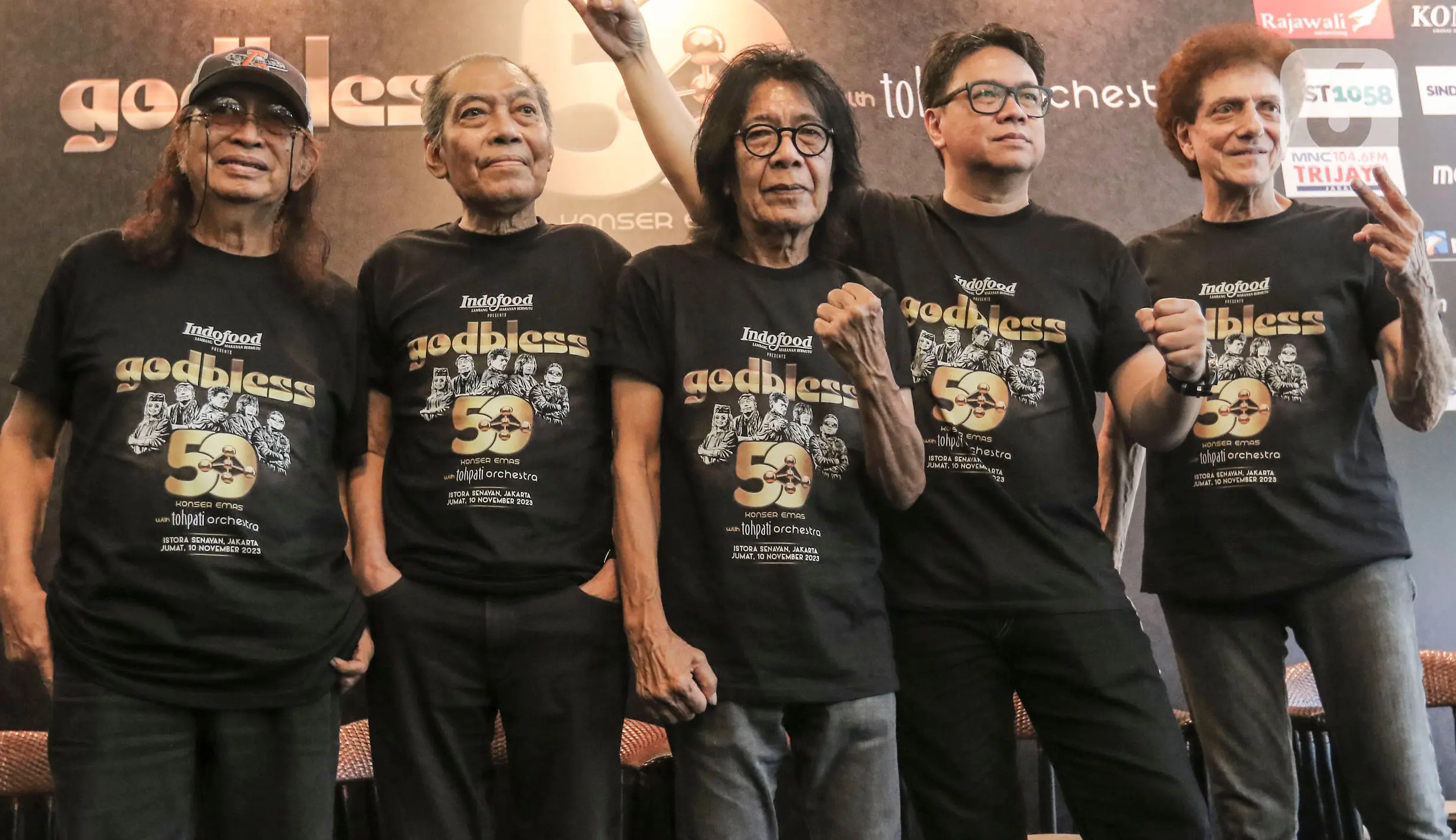 Bersama Tohpati Orchestra, God Bless Bakal Gelar Konser Emas 50 Tahun ...