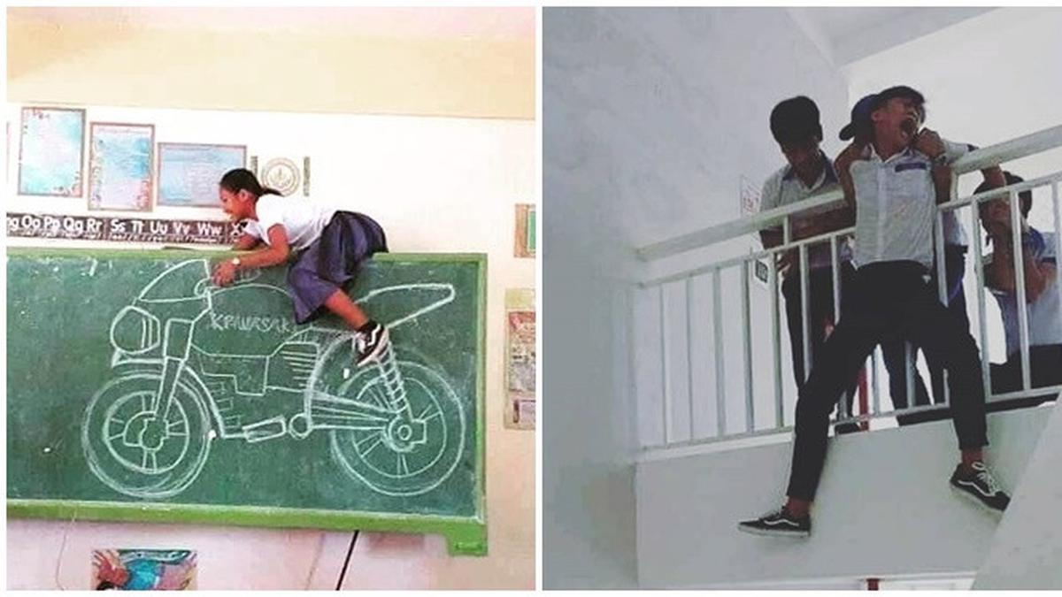 5 Gaya Siswa Bercanda saat di Sekolah Ini Bikin Deg-degan - Hot ...