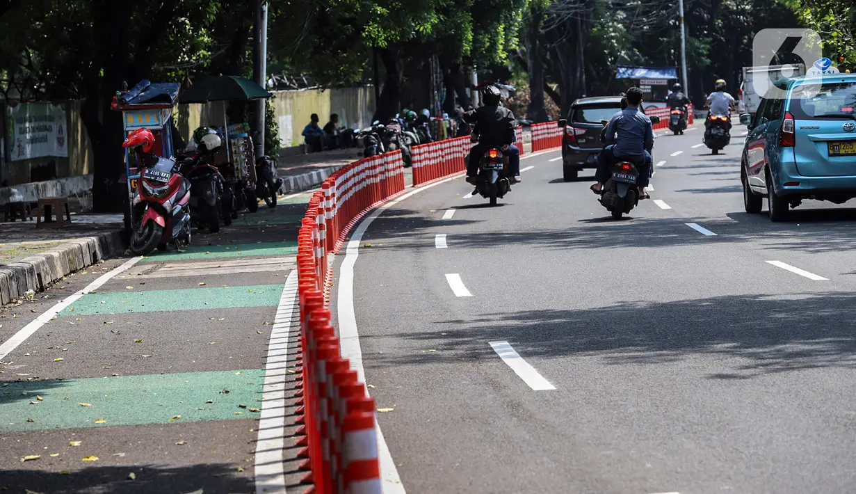 Pemprov DKI Jakarta Kembali Anggarkan Dana untuk Jalur Sepeda - Foto ...