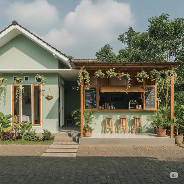 10 Inspirasi Rumah Minimalis Sederhana Ada Tokonya, Solusi Cerdas ...