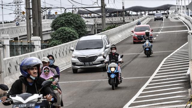 4 Hal Terkait Selesainya Pembangunan Flyover Tapal Kuda