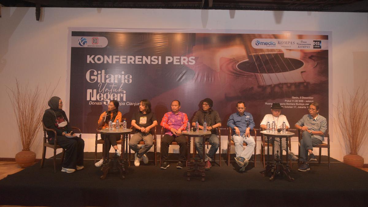 Puluhan Musisi Bersatu Menggelar Konser Amal Bertajuk Gitaris untuk ...