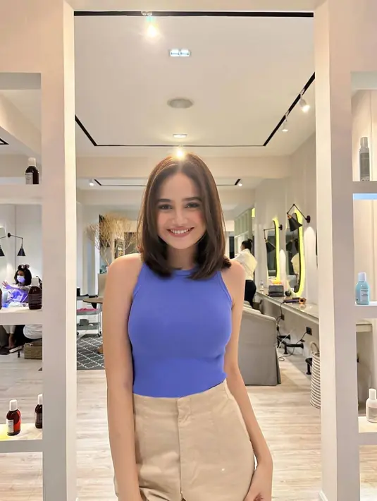Potret Terbaru Gaya Rambut Pendek Syifa Hadju, Tampil Makin Fresh ...