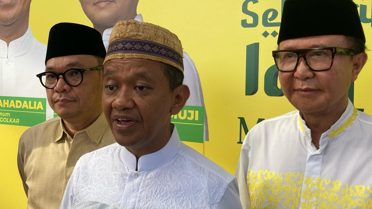 Bahlil Golkar Ucapkan Selamat Hari Raya Idul Fitri: Semoga Kita Saling ...