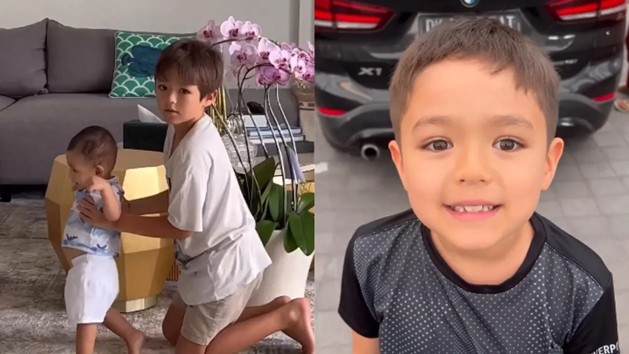 6 Potret Transformasi El Barack Putra Jessica Iskandar, Bayi Hingga ...
