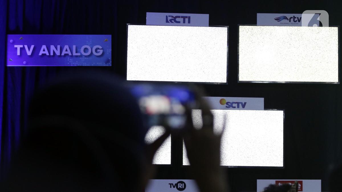 Siaran TV Analog Resmi Dihentikan
