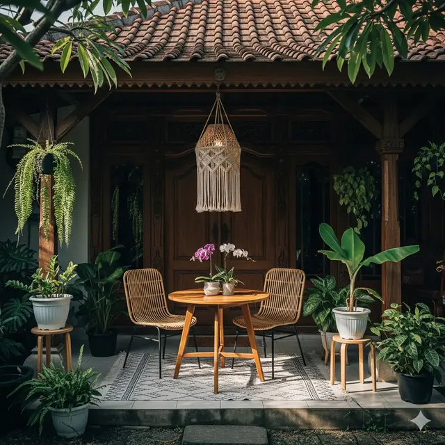 15 Model Teras Depan Rumah yang Bikin Tampilan Elegan, Aesthetic dan ...