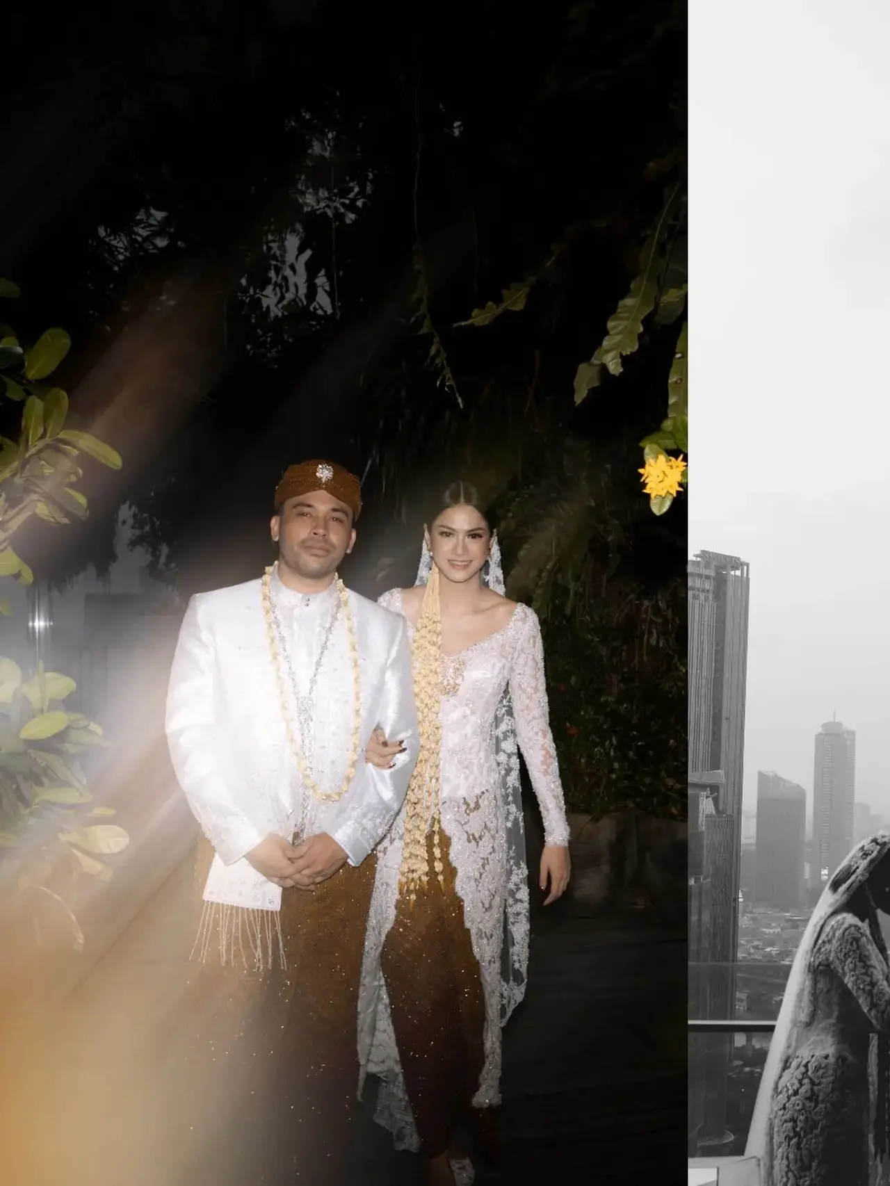 7 Potret Hana Saraswati dan Justin Harijawan Resmi Menikah, Gelar Resepsi Mewah - Hot Liputan6.com