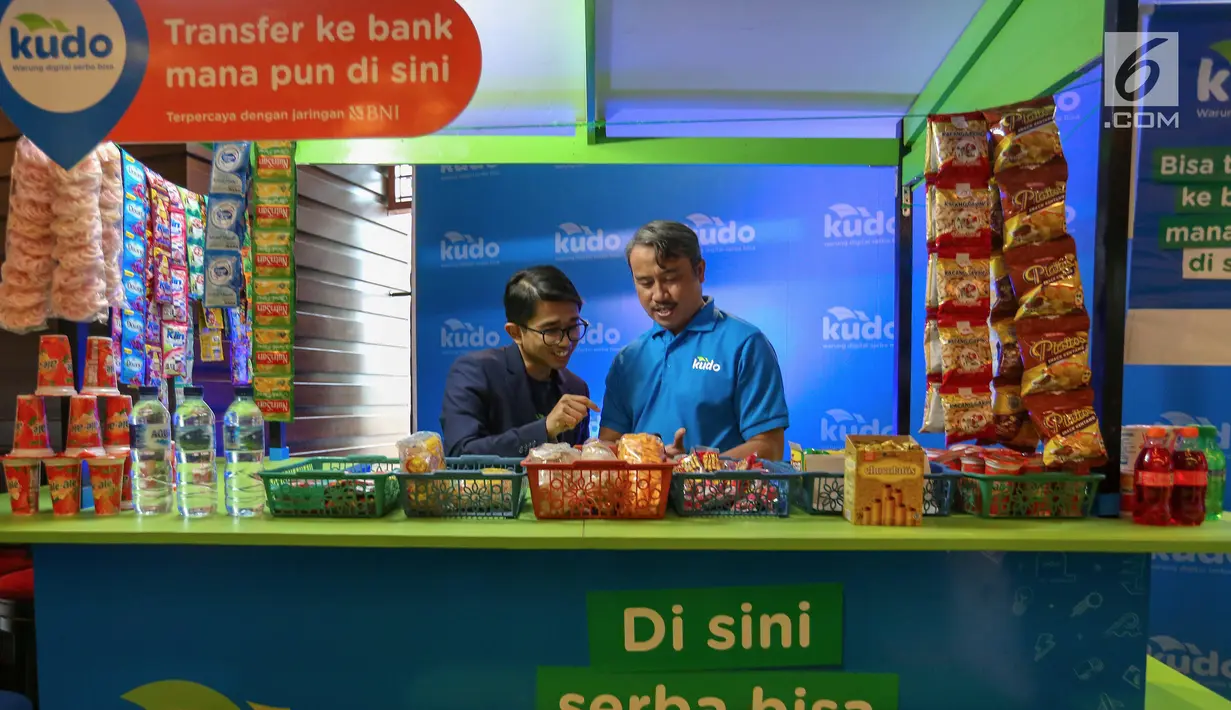 FOTO: Warung Kudo Berdayakan 2 Juta Agen Kecil dan Menengah - Foto ...