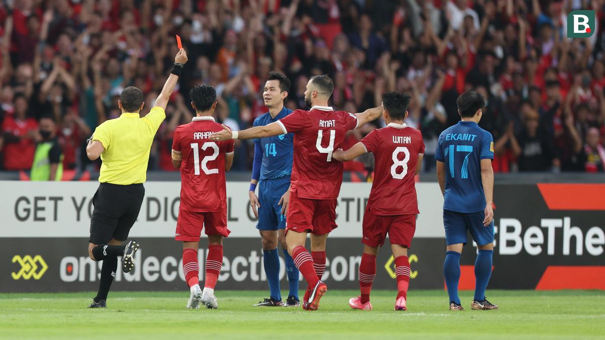 Hasil Piala AFF 2022: Timnas Indonesia Ditahan 10 Pemain Thailand ...