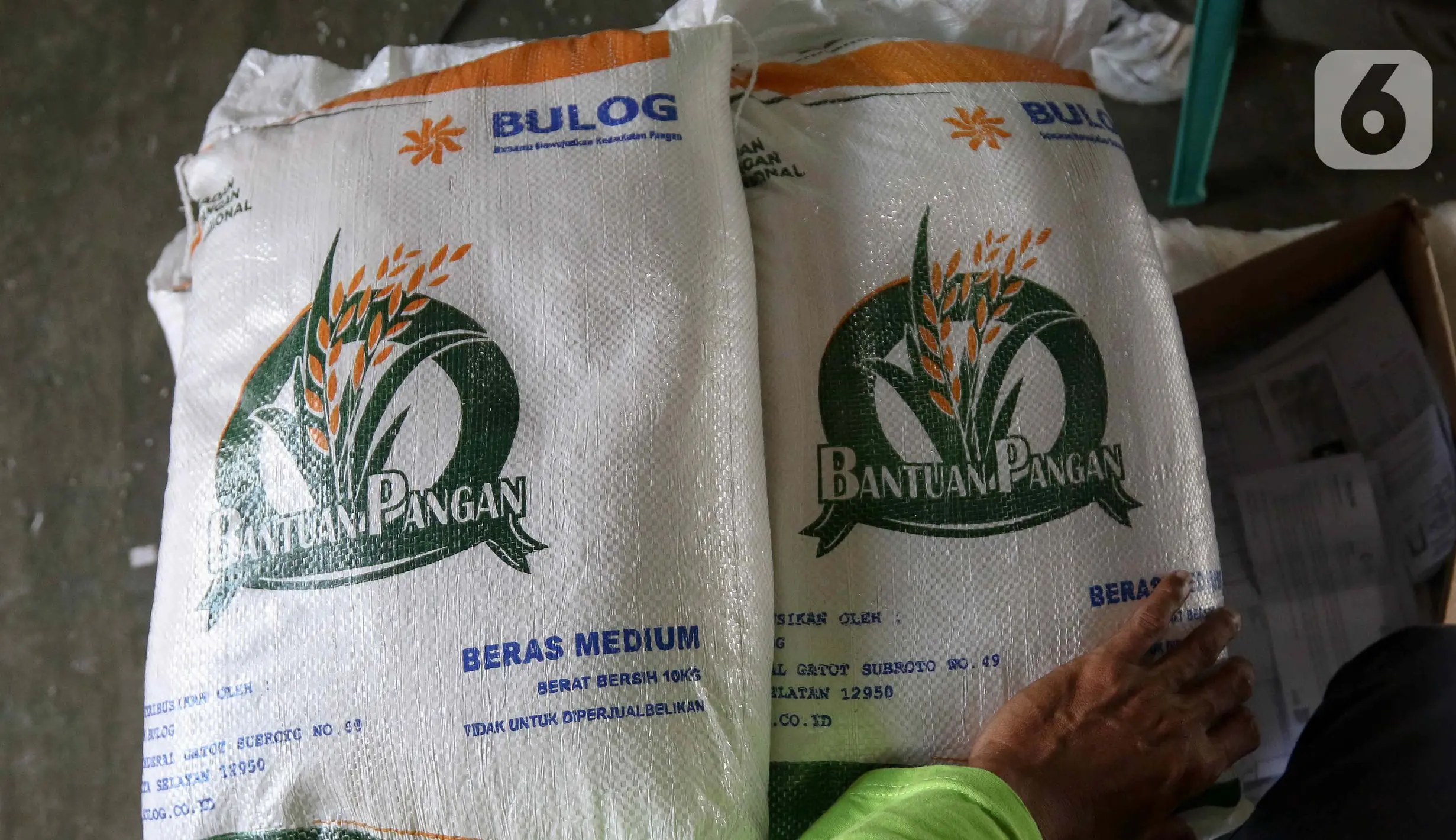 Sempat Dihentikan, Bantuan Pangan Beras Kembali Digulirkan - Foto ...