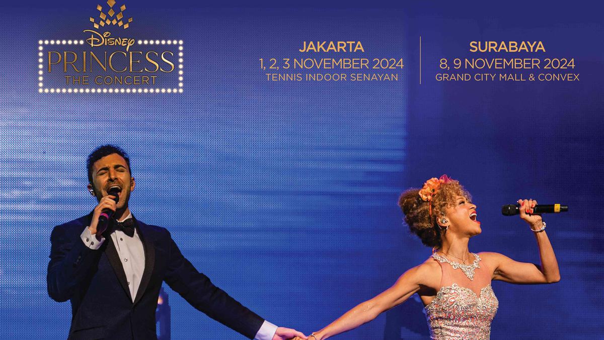 Disney Princess The Concert Kembali Hadir di Indonesia, Keajaiban dalam ...
