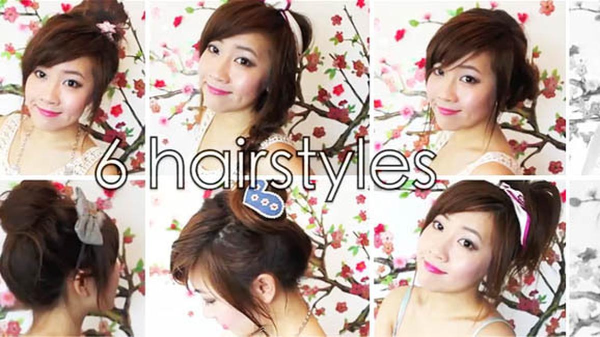 6 Gaya Rambut Praktis dan Mudah Untuk Sehari-Hari - Beauty Fimela.com