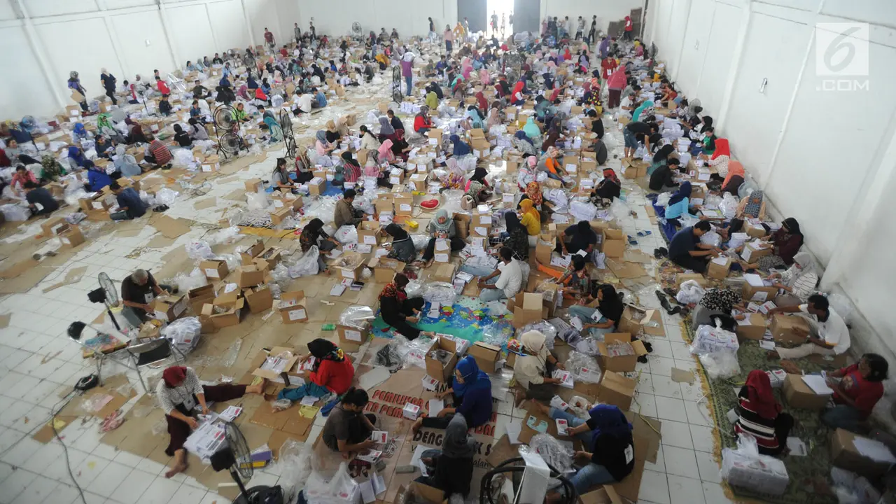 Sortir Adalah Pengelompokan Barang, Pahami Prosesnya dalam Jasa ...