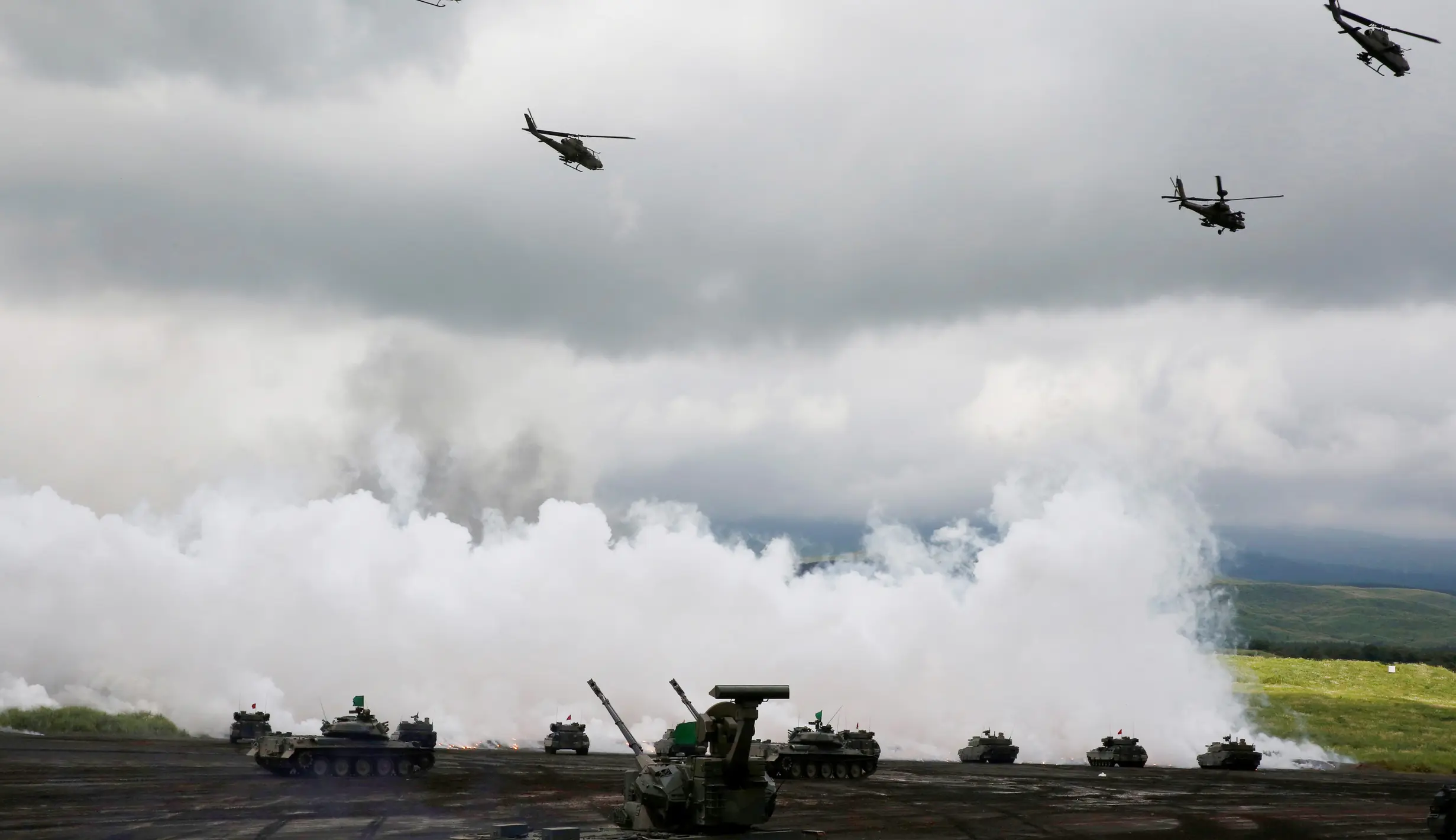Mengintip Rahasia Kekuatan Militer Angkatan Darat Jepang - Foto ...