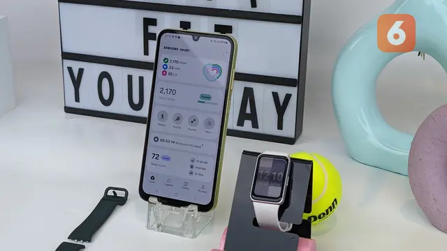 Hands On Samsung Galaxy Fit 3: Smartband dengan Desain Premium dan ...