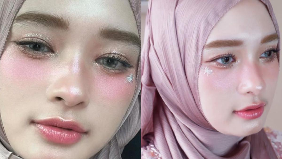 6 Gaya Inara Rusli Menyaksikan Idol Grup Korea di Golden Disk Award ...