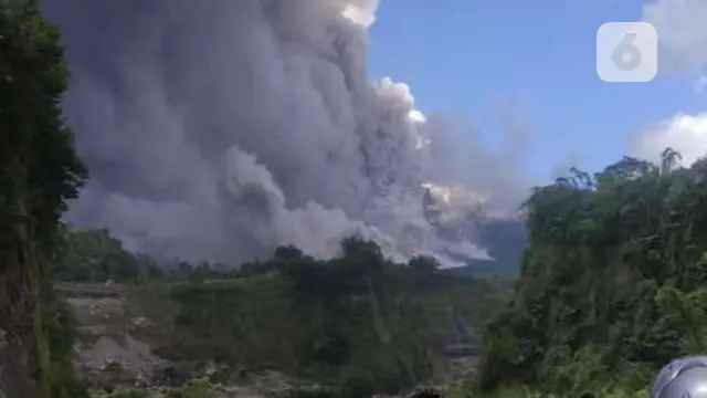 Jalur Evakuasi Bencana Erupsi Gunung Merapi di Sleman dalam Kondisi ...