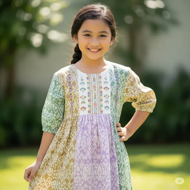 10 Model Baju Anak Perempuan Umur 9 Tahun Terbaru 2025 yang Nyaman dan ...