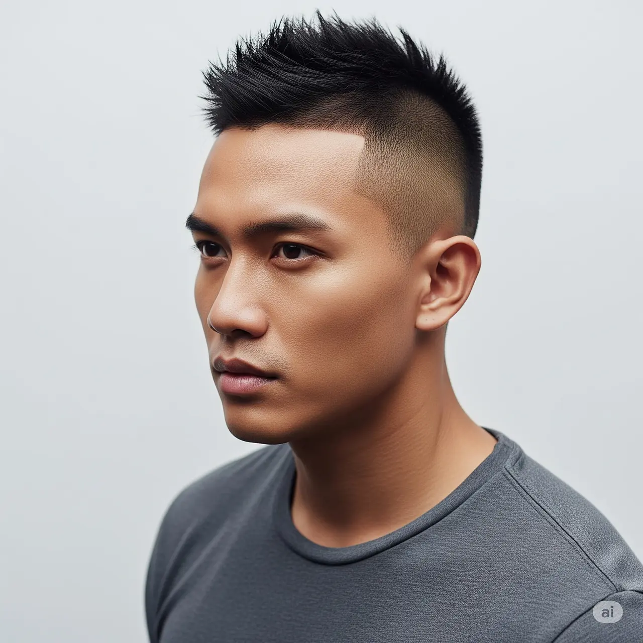 6 Model Rambut Spike Terbaru 2025: Gaya Ikonik, Variasi Trendi, dan ...
