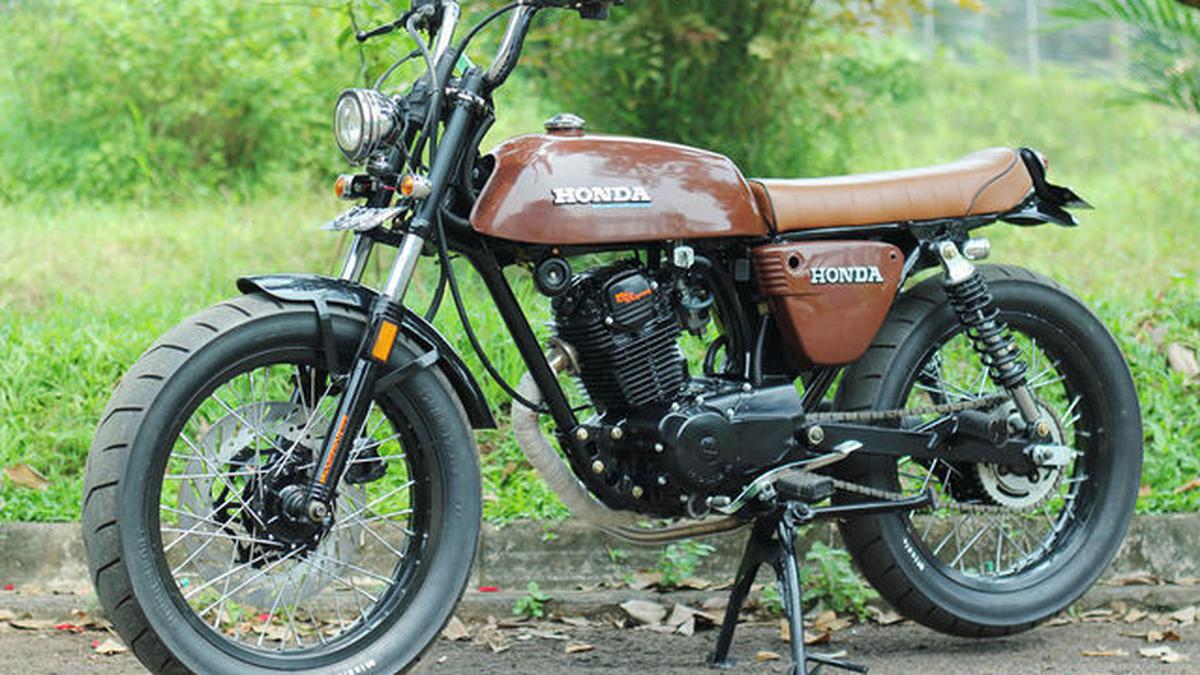 Modifikasi Honda GL-Max Beraliran Japs Style - Galeri Otosia.com