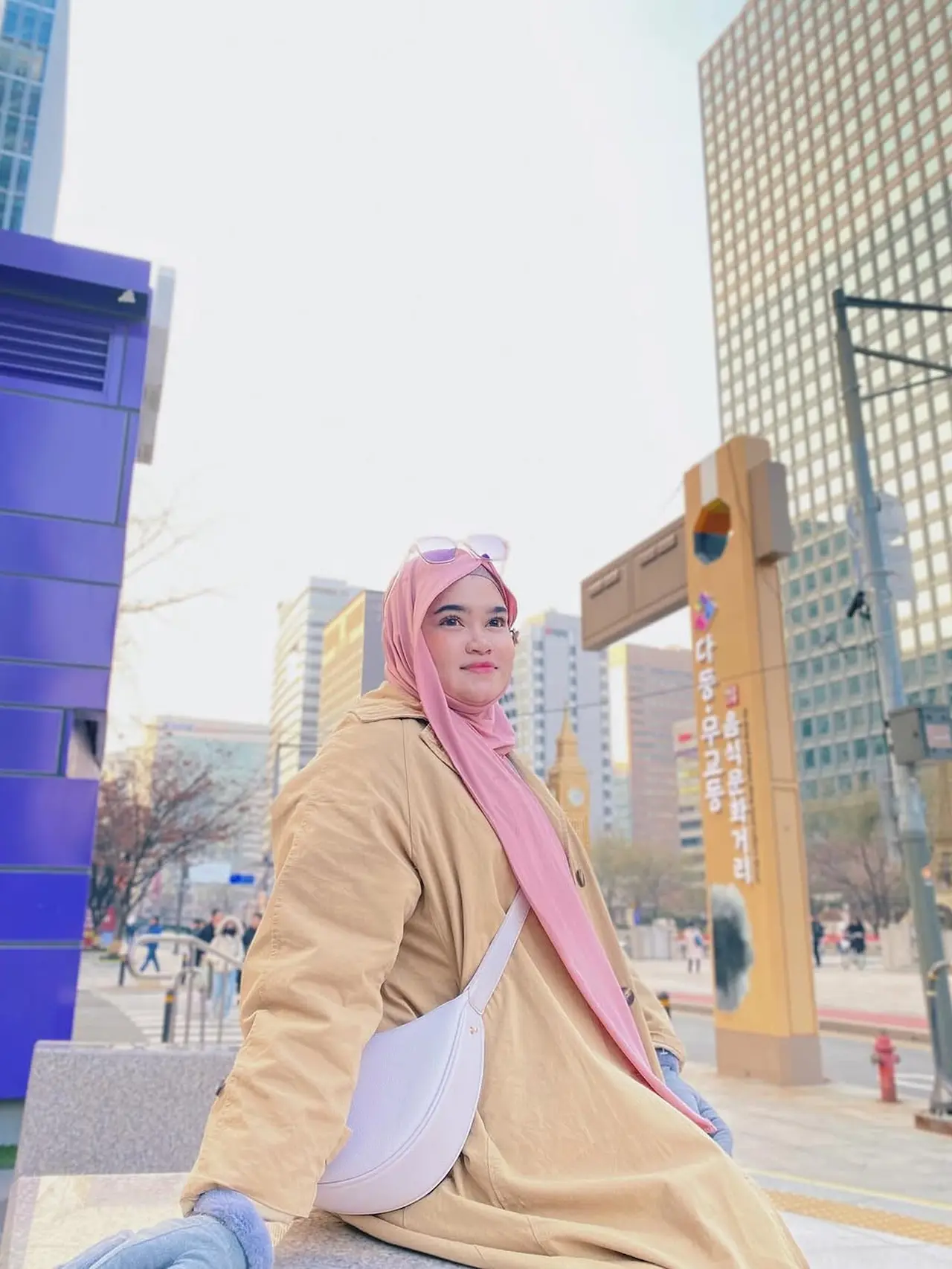 Selebgram Intan Lembata Liburan ke Korea Selatan, Dulu Dikenal Lewat ...