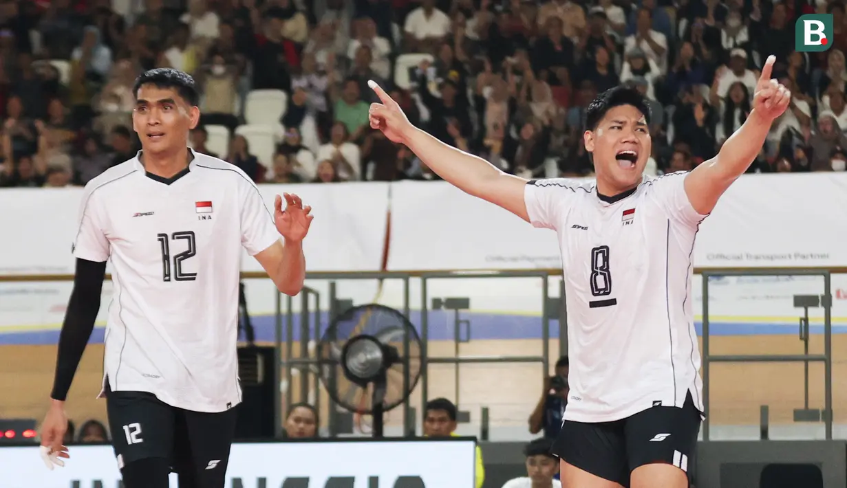 Foto: Indonesia Bungkam Vietnam 3-1 di SEA V League 2025 - Ragam Bola.com