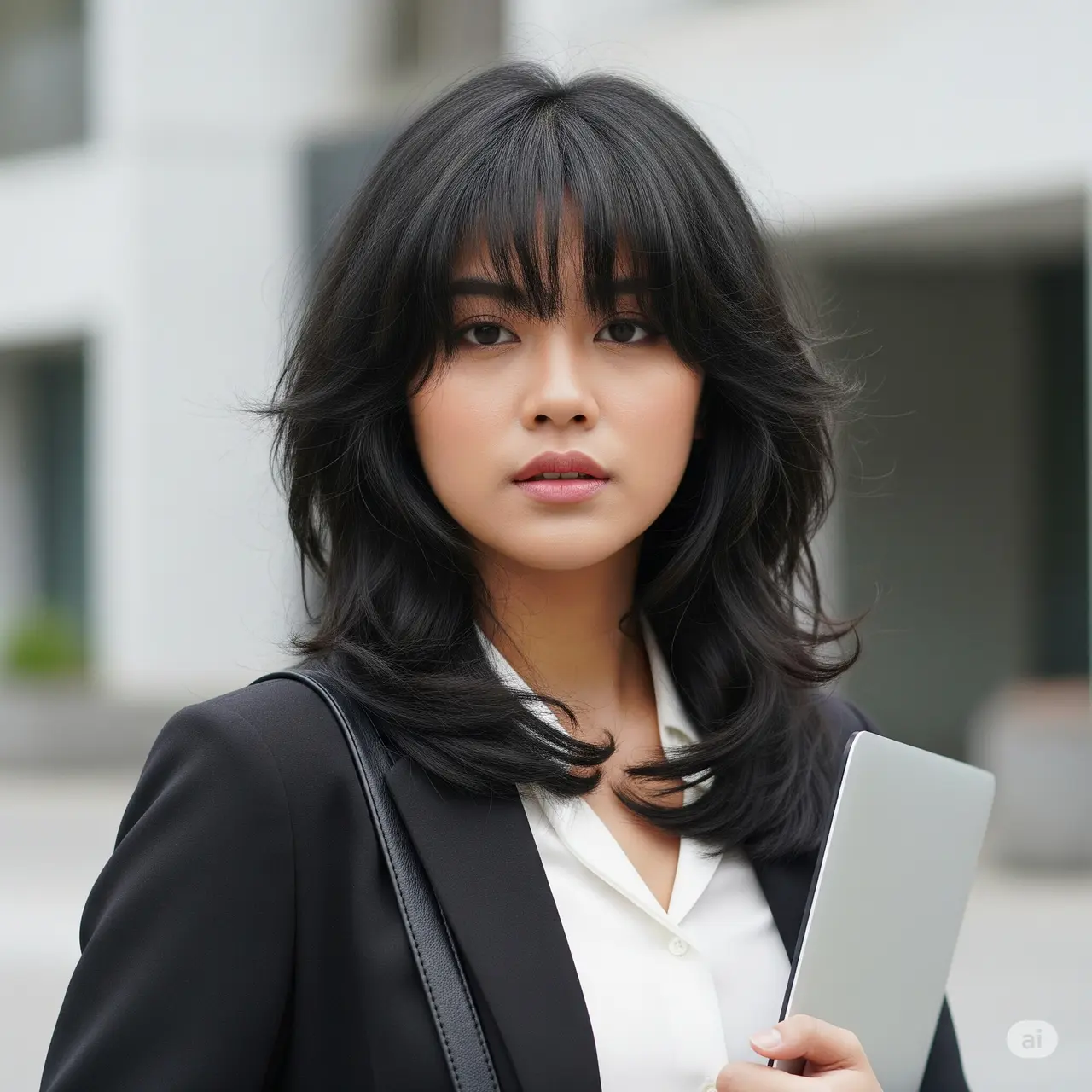 8 Inspirasi Model Rambut Layer Panjang untuk Wanita Karier Usia 25 di ...