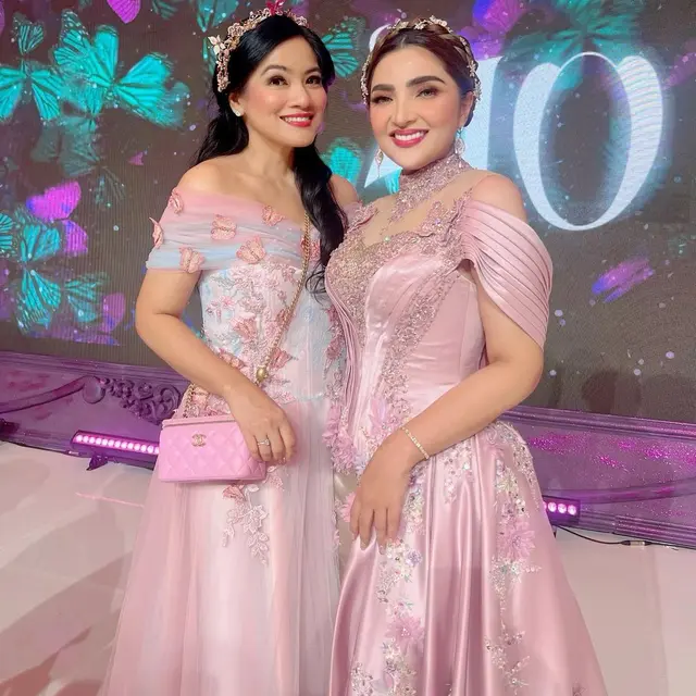 Potret 14 Seleb di Acara Ulang Tahun Ashanty, Tampil All Out dengan ...