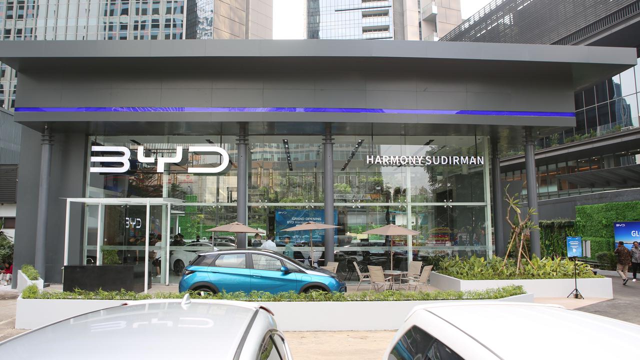 Berdiri di Jantung Kota Jakarta, Ini yang Ditawarkan BYD Harmony Sudirman