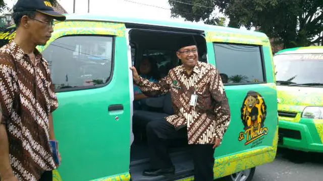 `Si Thole`, Fasilitas Wisata Baru Area Benteng Keraton Yogyakarta ...