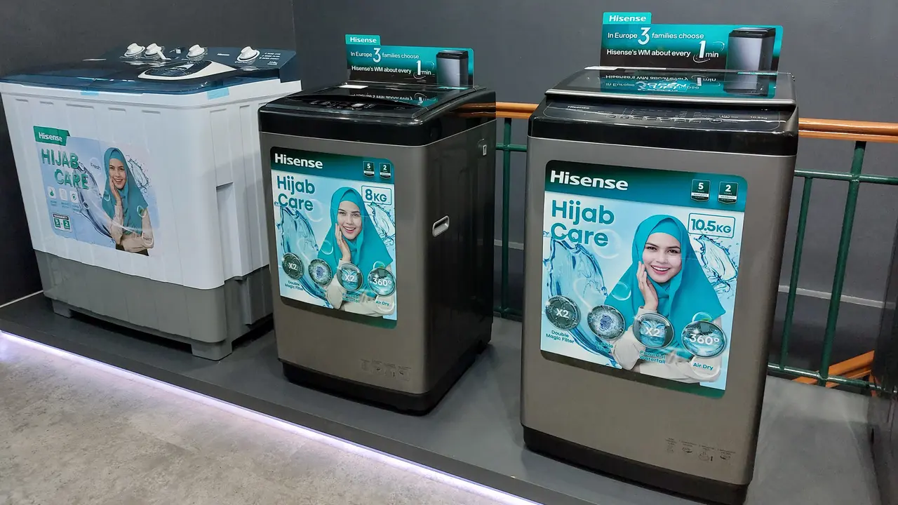 Hisense Buka Brand Store di Cikupa, Tingkatkan Pengalaman Konsumen ...