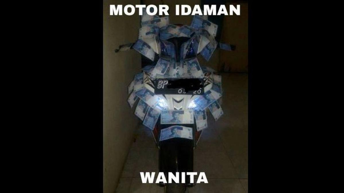 Meme Otomotif Pekan Ini: Motor Idaman Wanita