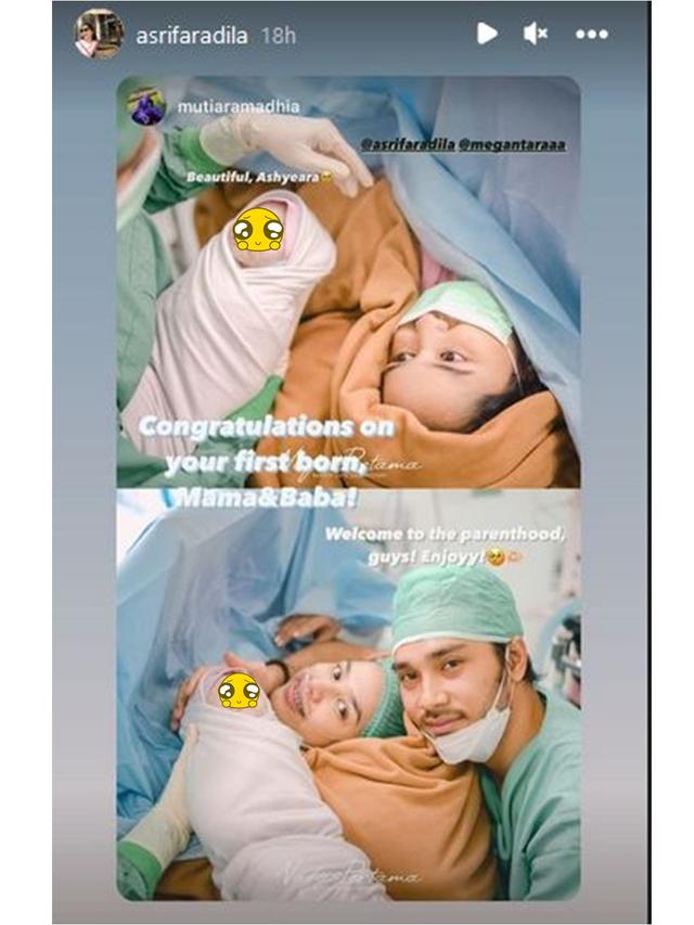 6 Perjalanan Kehamilan Asri Faradila Istri Megantara, Dikaruniai Anak Perempuan - Hot Liputan6.com