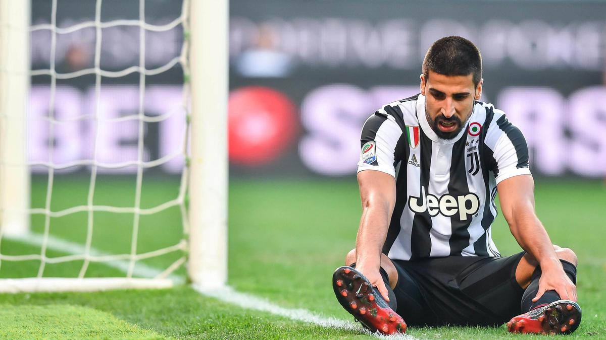 Juventus Tawari Khedira Perpanjangan Kontrak