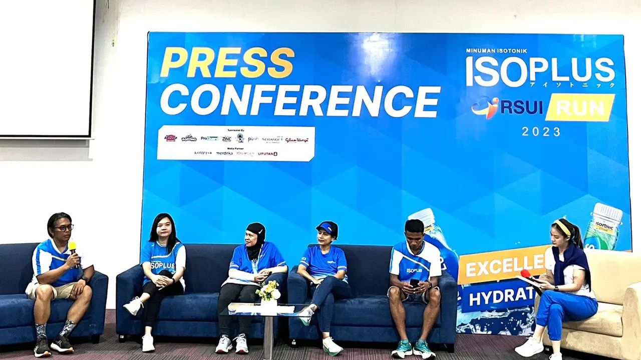 5000 Peserta Ramaikan ISOPLUS-RSUI RUN 2023 di Kawasan Kampus UI - Bola ...