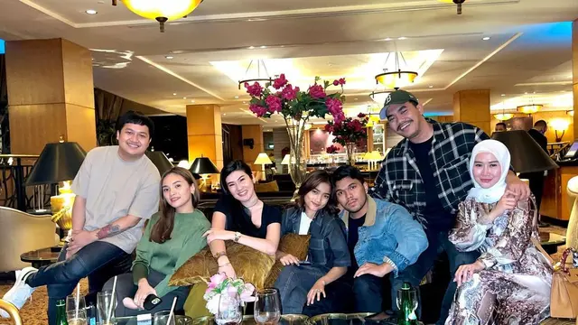 8 Potret Persahabatan Stevie Agnecya dan Marissya Icha, Ungkap Kondisi ...