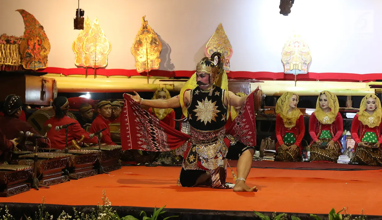 FOTO: Gelaran Wayang di Tasyakuran HUT PDIP dan Kemenangan Jokowi ...