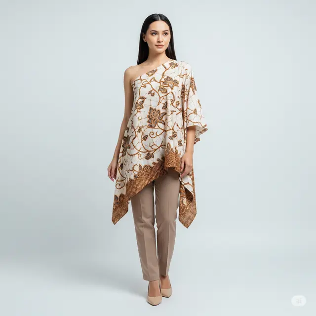 9 Model Baju Batik Setelan Atas Bawah Modern Terbaru 2025: Panduan ...