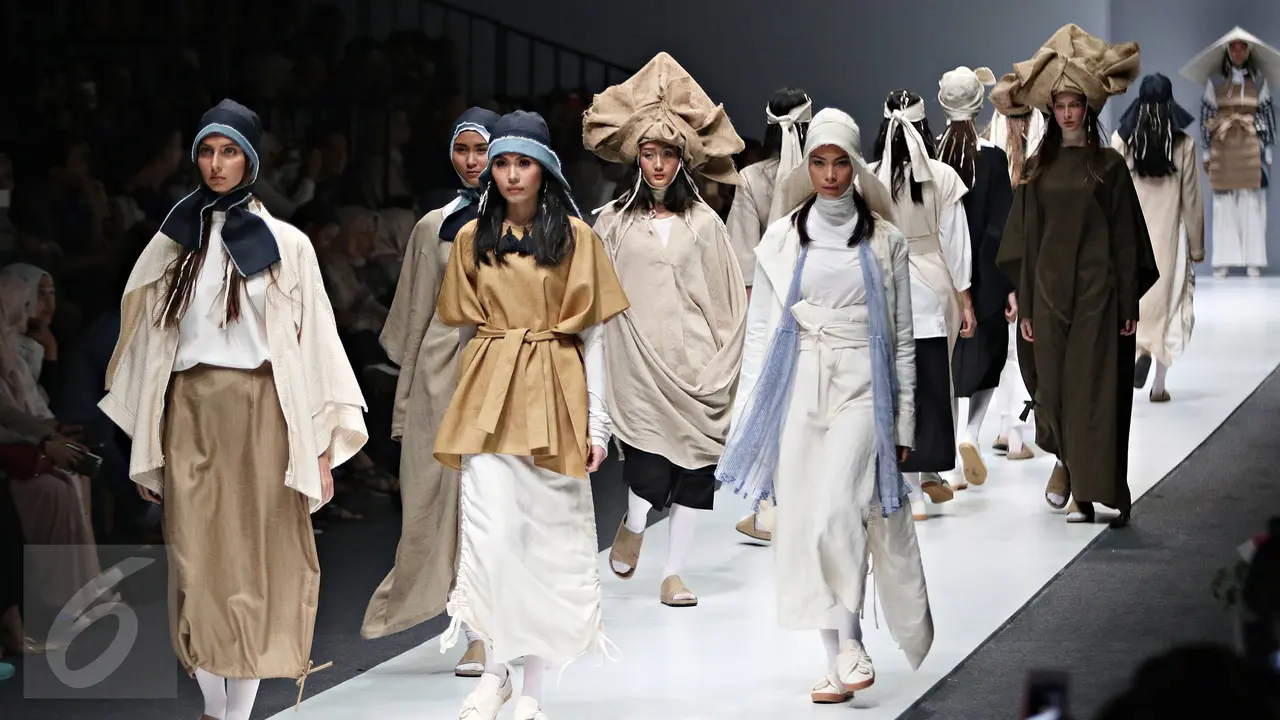 Kesiapan Brand Lokal Menyokong Citra Indonesia Jadi Kiblat Modest ...