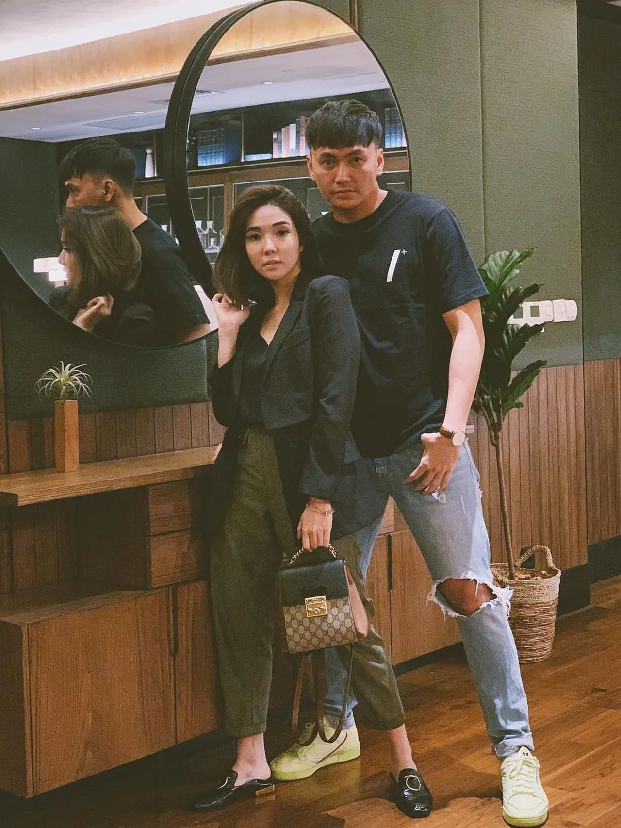 Dikabarkan Putus, Ini 6 Potret Kebersamaan Gisella Anastasia dan Wijin - Hot Liputan6.com