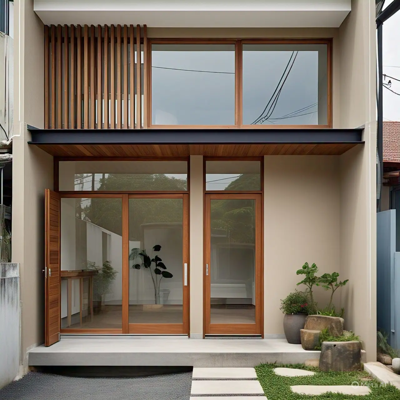 14 Desain Ruko 2 Lantai Minimalis Modern di 2025, Cocok untuk Investasi ...