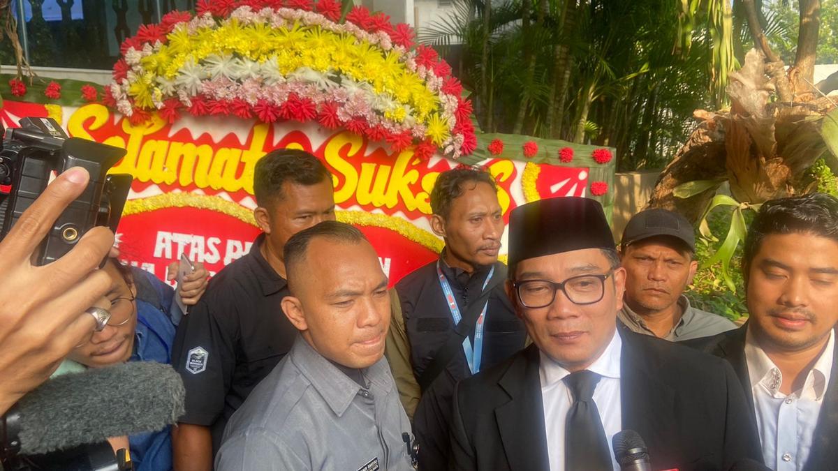 Jelang Debat Perdana Pilgub Jakarta, Ridwan Kamil: Persiapan Sudah Mantap - Pemilu Liputan6.com