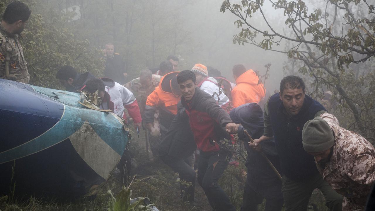 Kepala Staf Kepresidenan Iran Ungkap Detik-detik Kecelakaan Helikopter ...