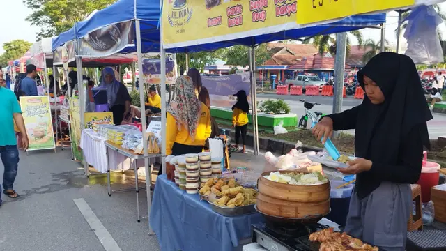 Para Pelaku UMKM Ikut Ramaikan Car Free Day di Kabupaten Paser - News ...