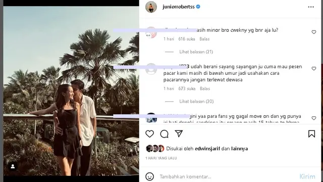 6 Potret Sandrinna Michelle Kumpul Bareng Keluarga Junior Roberts ...
