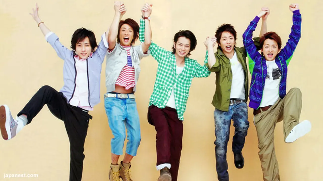 Arashi Bongkar Konsep Acara Barunya, `Atarashi Arashi` - ShowBiz Liputan6.com